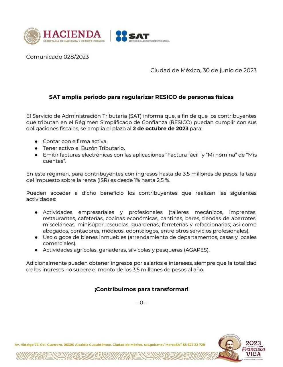 prorroga-obligaciones-resico-pf-sat